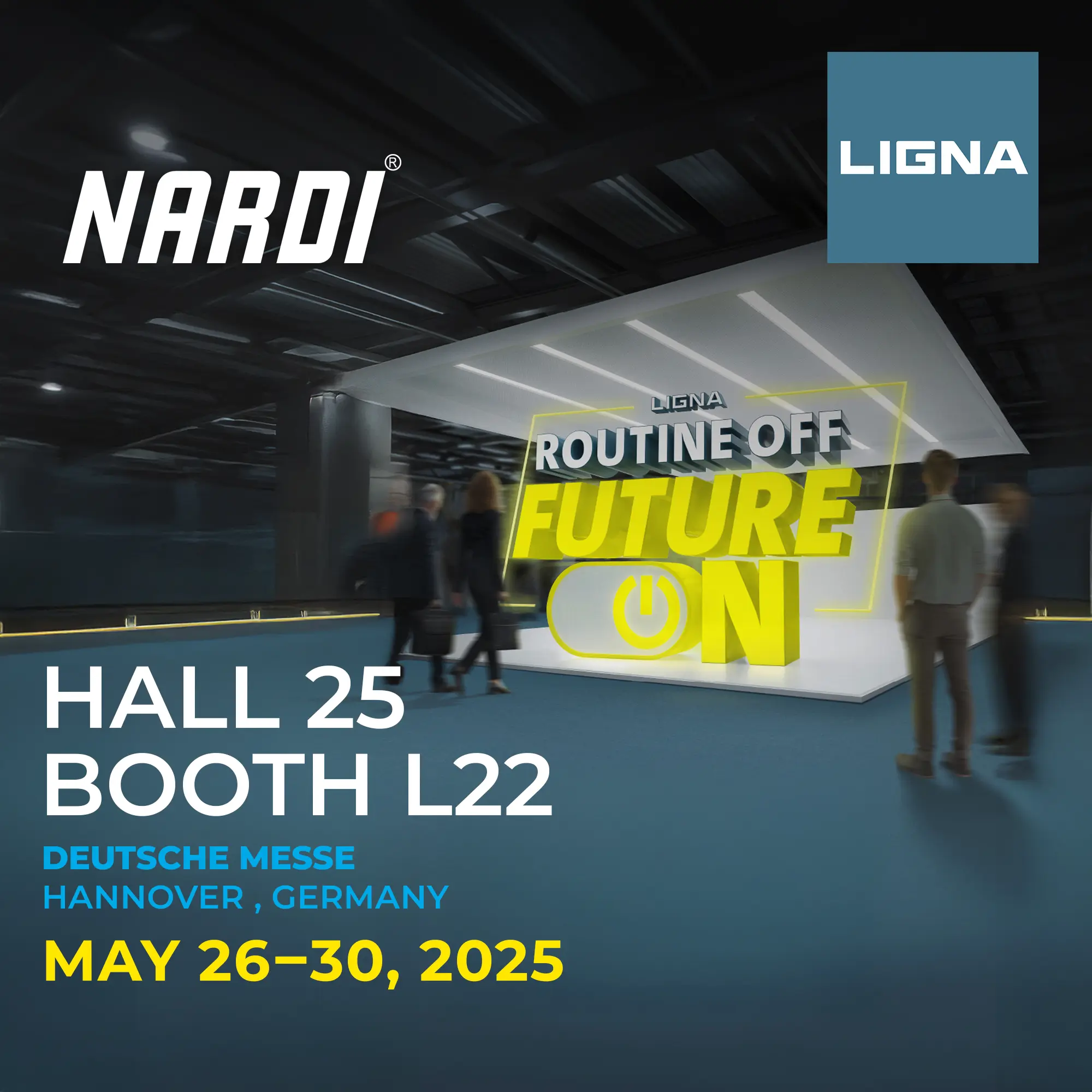 Nardi at LIGNA 2025 - Nardi