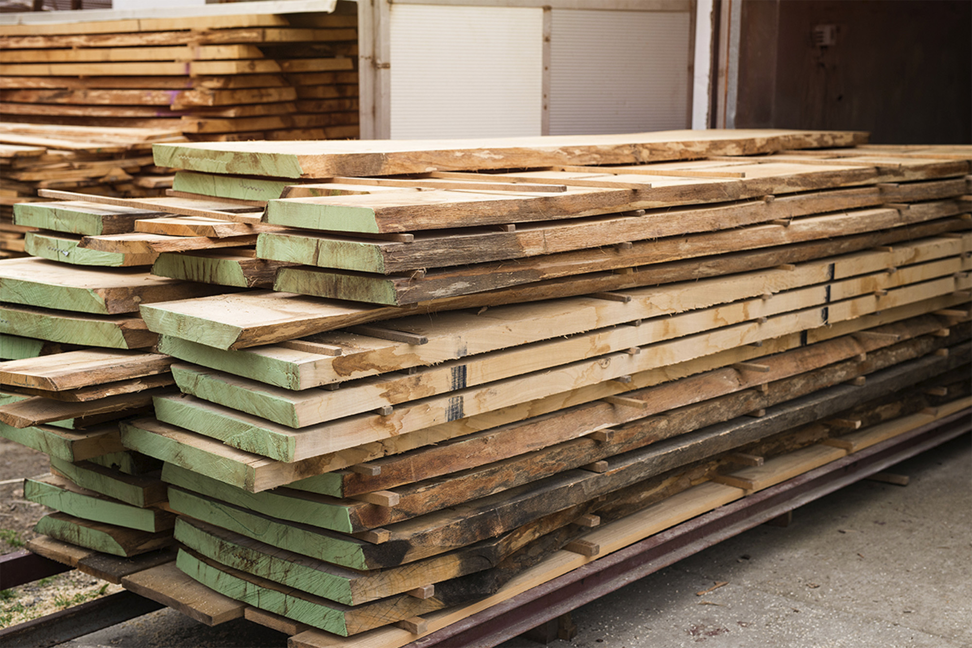 Heat treatment of wood, process characteristics - Nardi